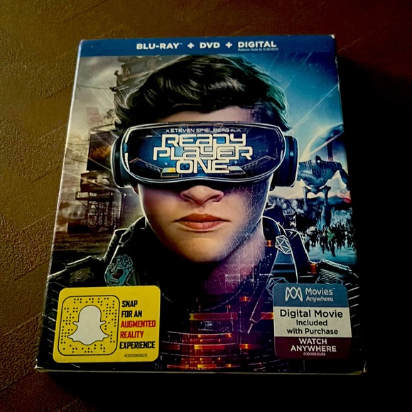 wanerbro | Other | Ready Player One Blue Ray Movie | Poshmark